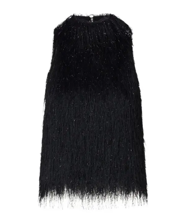 Liu Jo Sleeveless Tassel Embellished Top