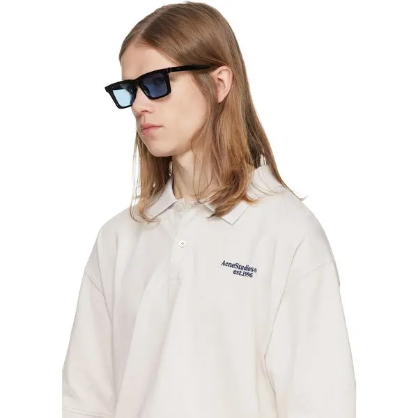 RETROSUPERFUTURE 1968 Rectangular Acetate Sunglasses