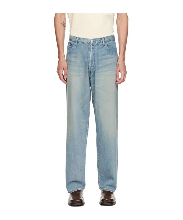SSSTEIN Oversized Fit Jeans