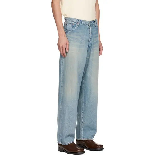 SSSTEIN Oversized Fit Jeans