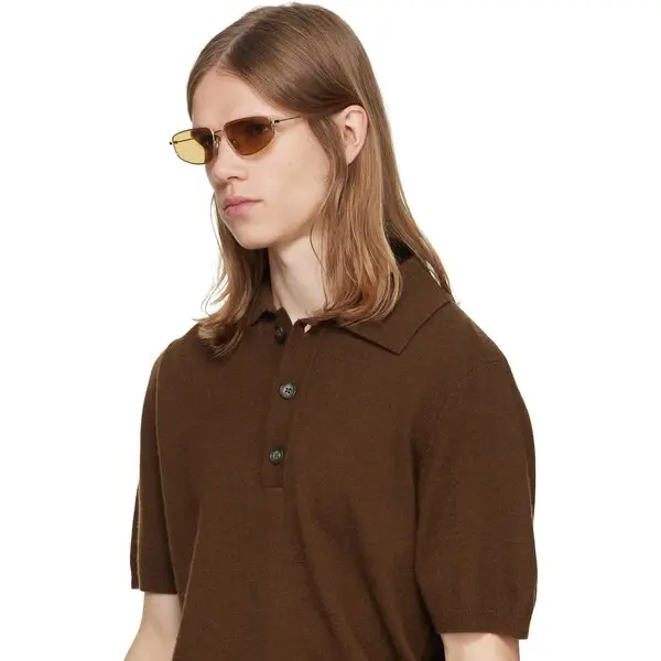 RETROSUPERFUTURE Isedra Senape Sunglasses
