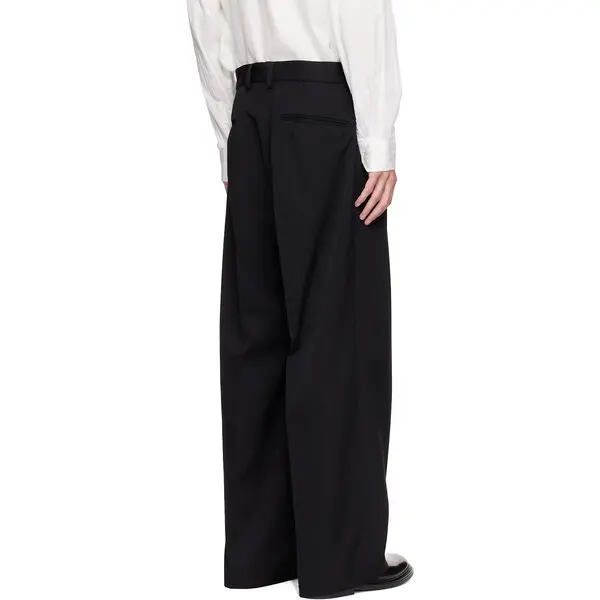 SSSTEIN Pleated Wide Leg Trousers