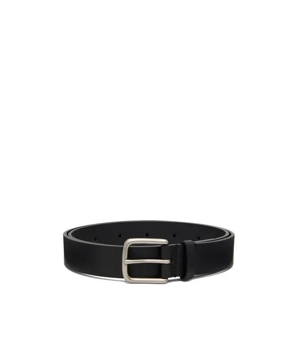 SSSTEIN Classic Leather Belt With Pin Buckle