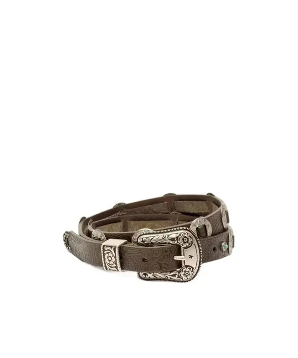 GOLDEN GOOSE Lace Belt