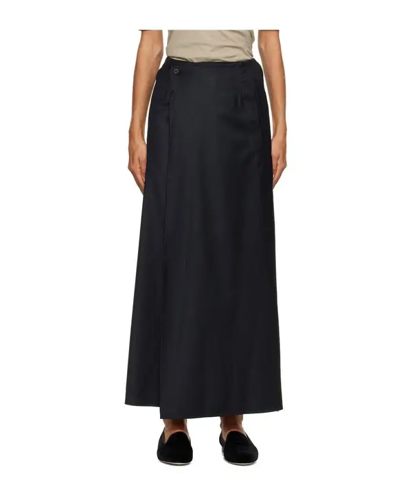 SSSTEIN Maxi Wrap Skirt