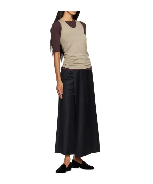 SSSTEIN Maxi Wrap Skirt
