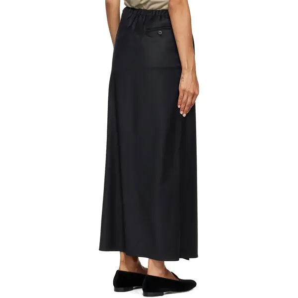 SSSTEIN Maxi Wrap Skirt