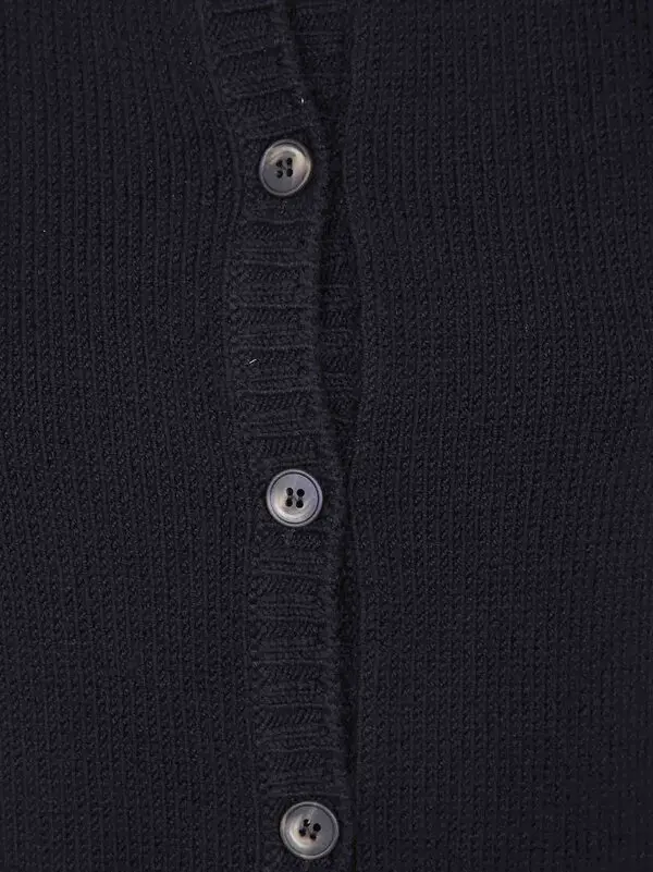 BASERANGE Long Sleeve Button Front Cardigan