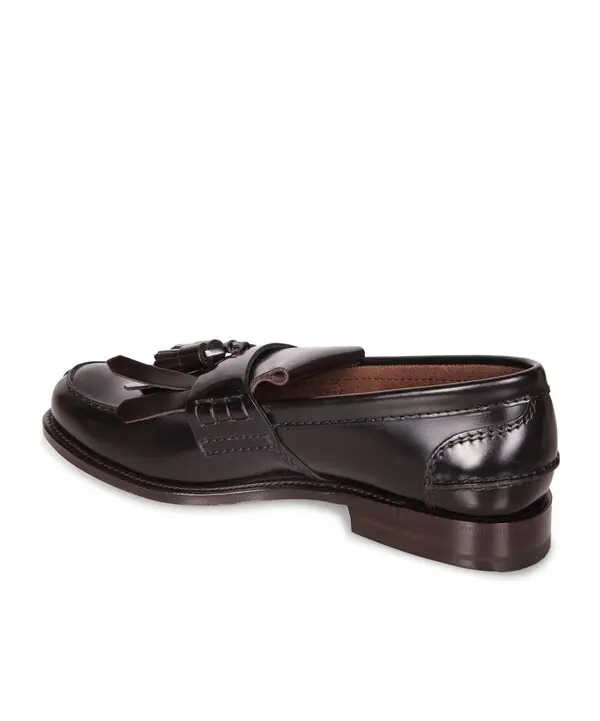 Church's Round-toe Loafers With Tassel And Fringe Detail