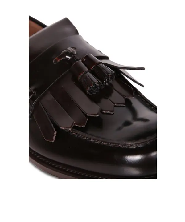 Church's Round-toe Loafers With Tassel And Fringe Detail