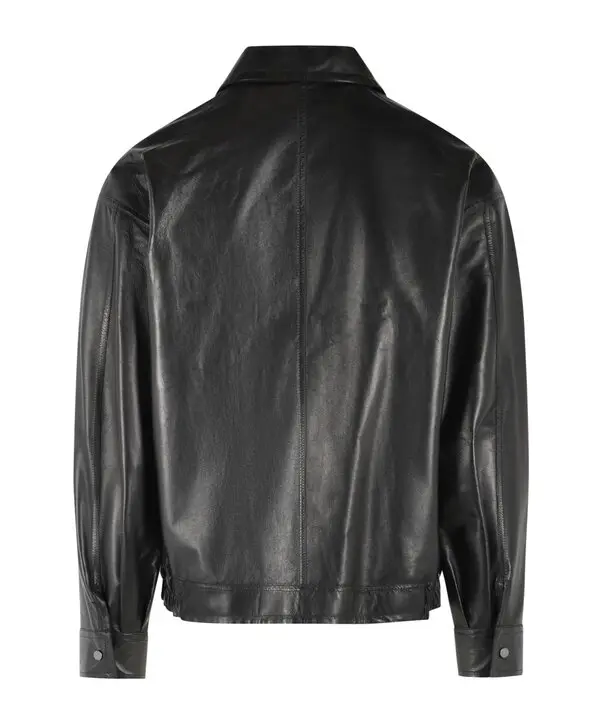 SALVATORE SANTORO Reversible Leather Jacket