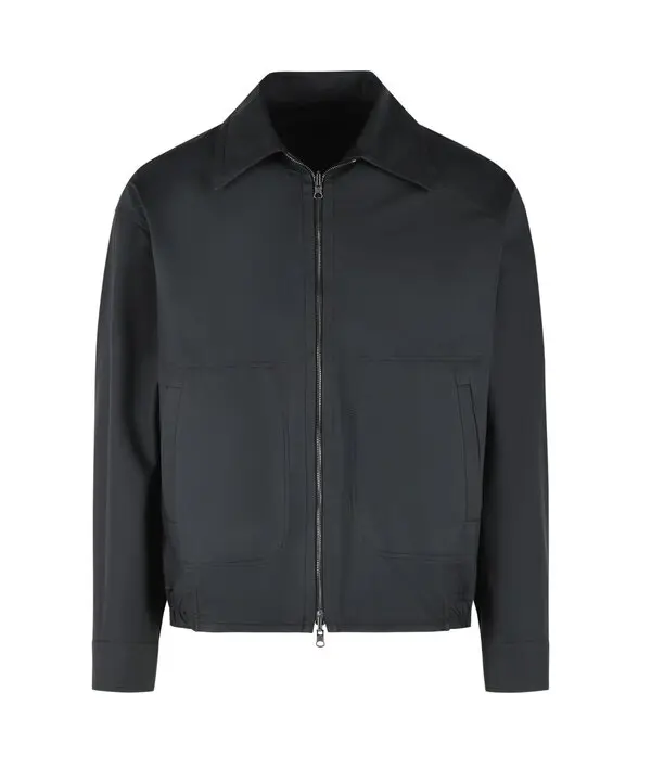 SALVATORE SANTORO Reversible Leather Jacket