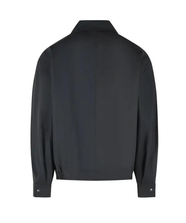 SALVATORE SANTORO Reversible Leather Jacket