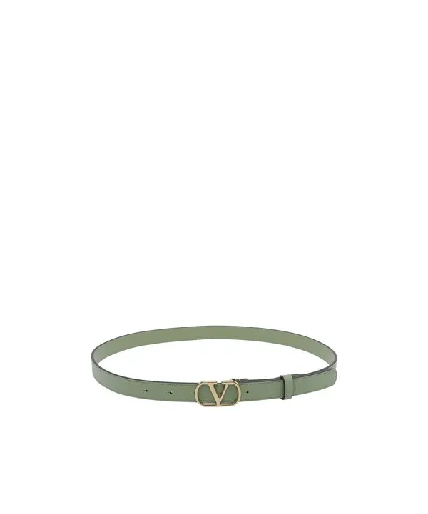 Valentino Garavani Buckle Belt - Green