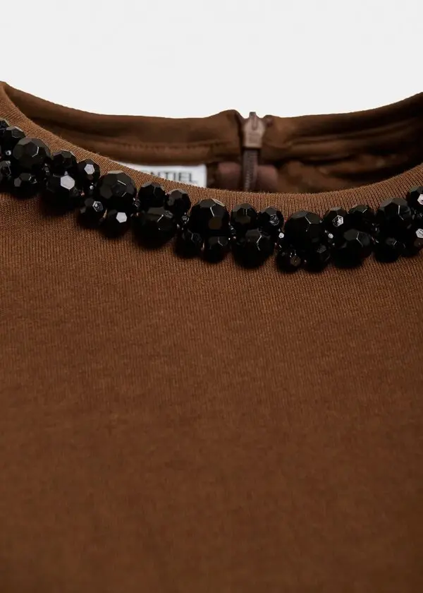 Essentiel Antwerp Short-sleeved T-shirt - Brown