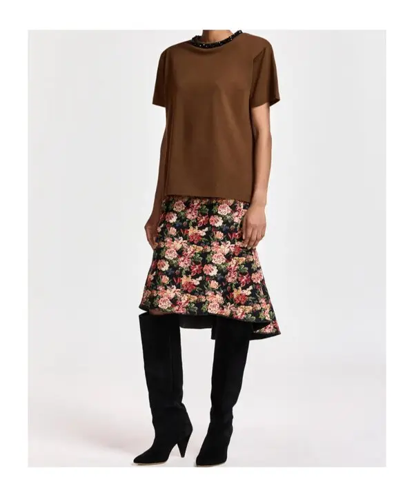 Essentiel Antwerp Short-sleeved T-shirt - Brown