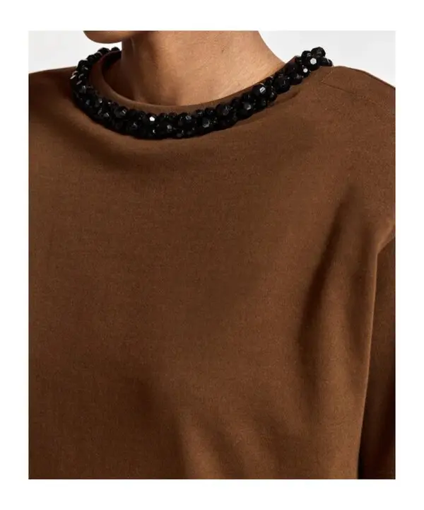 Essentiel Antwerp Short-sleeved T-shirt - Brown