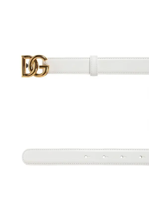 Dolce & Gabbana Dg Buckled Belt