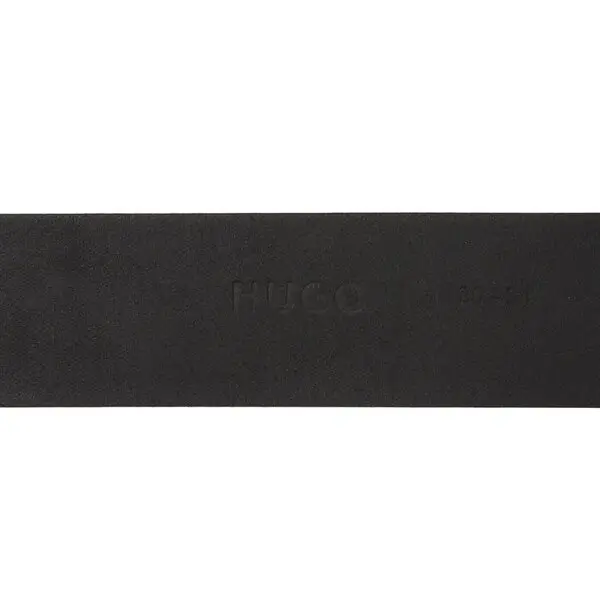 Hugo Boss Leather Buckle Belt