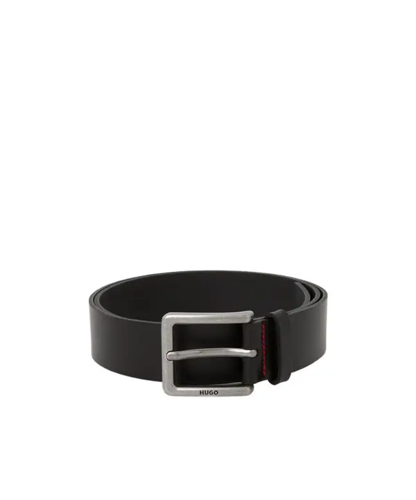 Hugo Boss Leather Buckle Belt