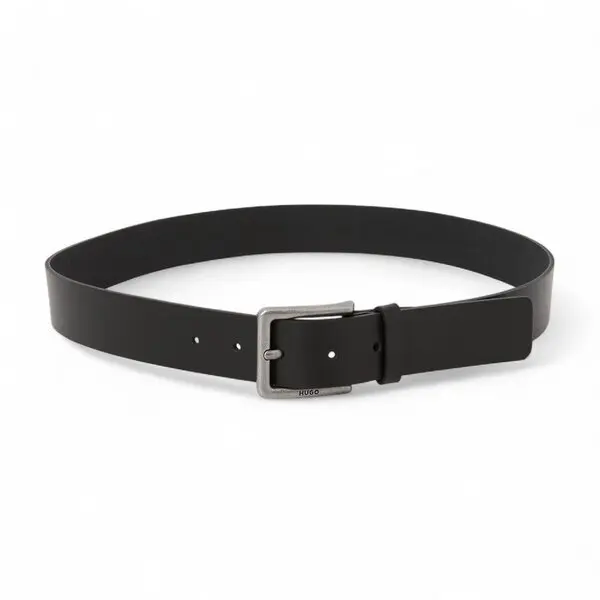Hugo Boss Leather Buckle Belt