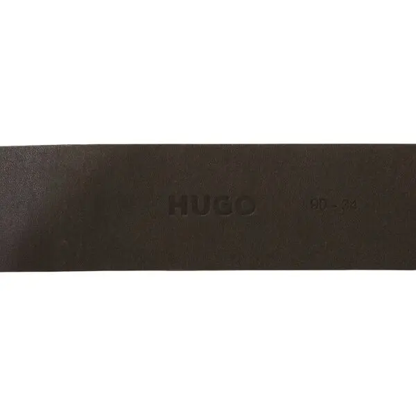 Hugo Boss Leather Buckle Belt