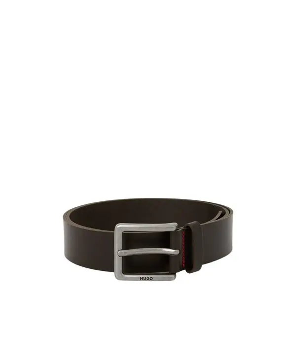 Hugo Boss Leather Buckle Belt