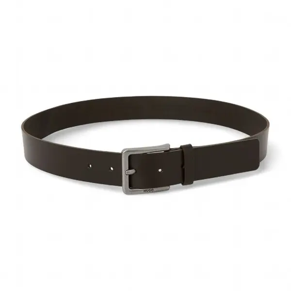 Hugo Boss Leather Buckle Belt