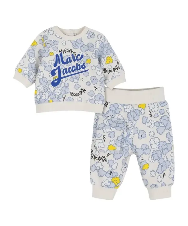 Marc Jacobs Logo-print Sweatshirt And Track Pants Set