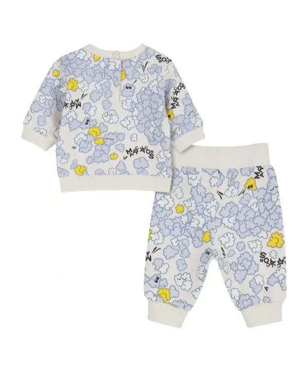 Marc Jacobs Logo-print Sweatshirt And Track Pants Set