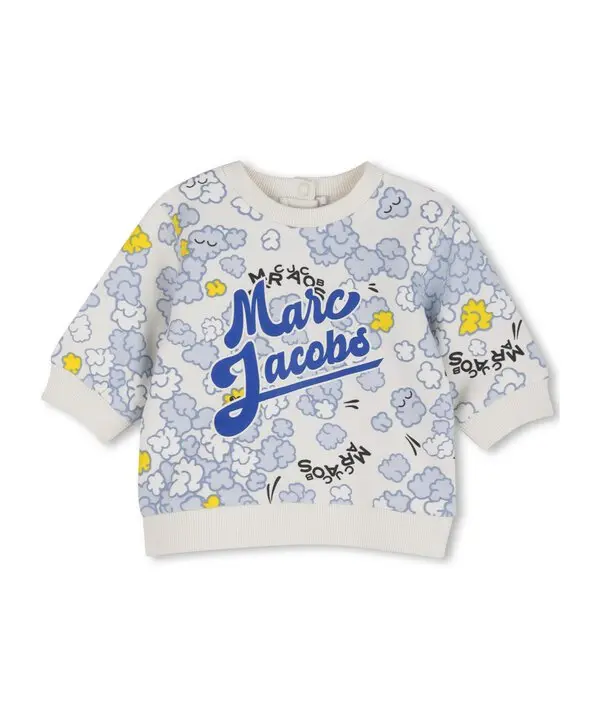 Marc Jacobs Logo-print Sweatshirt And Track Pants Set