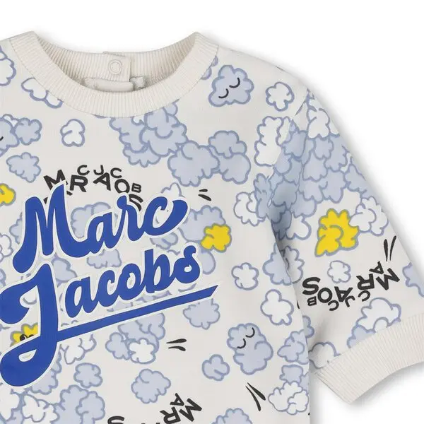 Marc Jacobs Logo-print Sweatshirt And Track Pants Set