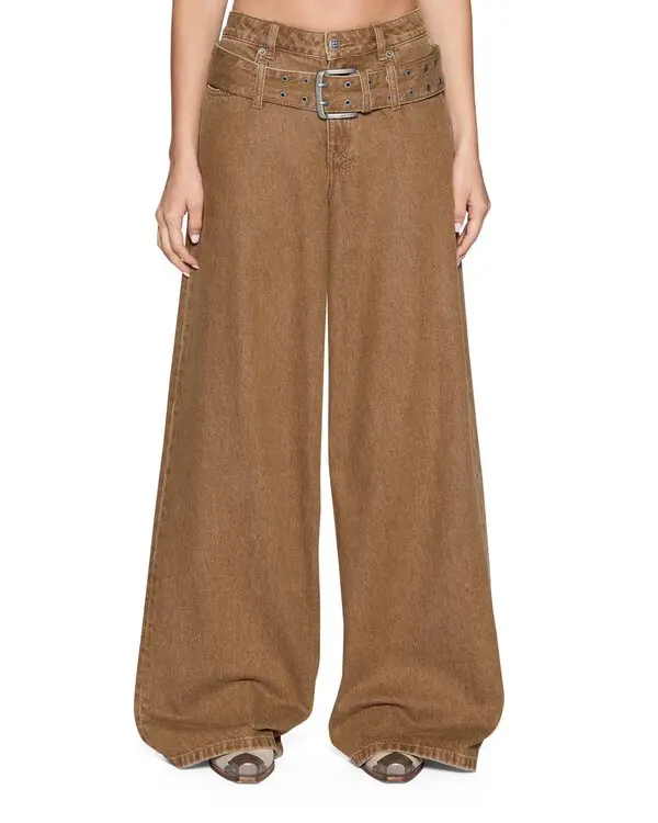 Ksubi Lax Jean Belted Rider
