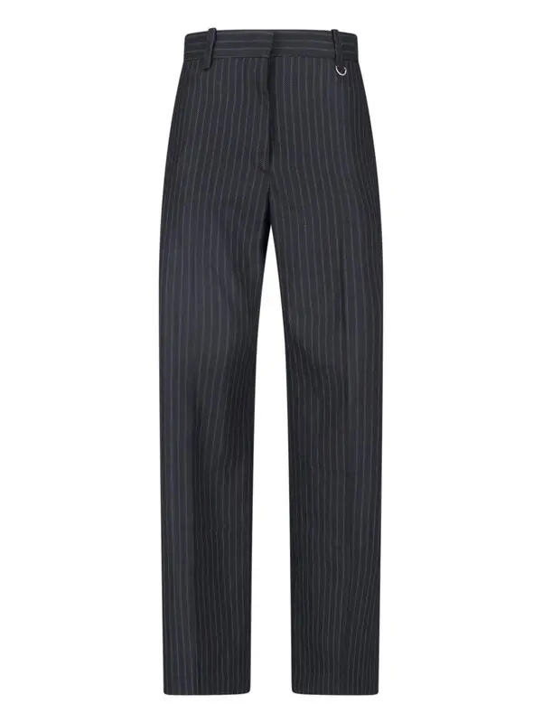 Isabel Marant Étoile Tailored Pinstripe Straight-leg Trousers