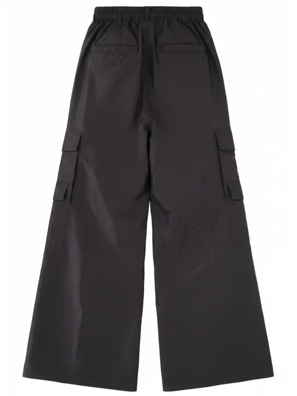 Rick Owens Wide-leg Cargo Pants - Black