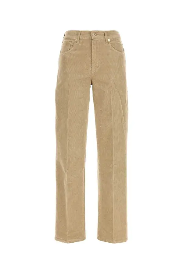Seven For All Mankind Velvet Pinstripe Pants