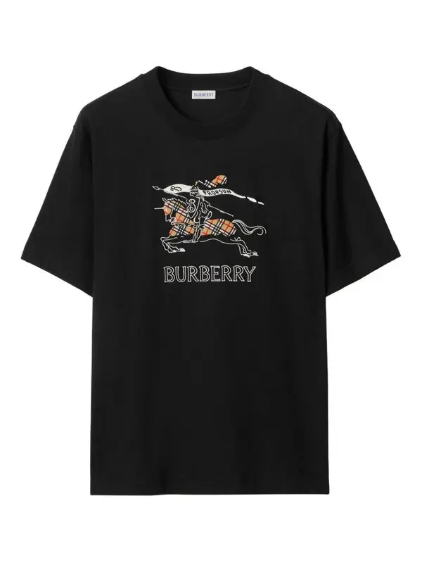 Burberry Checked Short-sleeve Shirt
