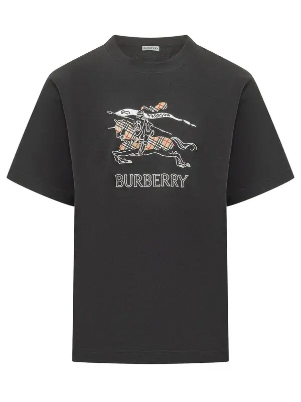 Burberry Checked Short-sleeve Shirt