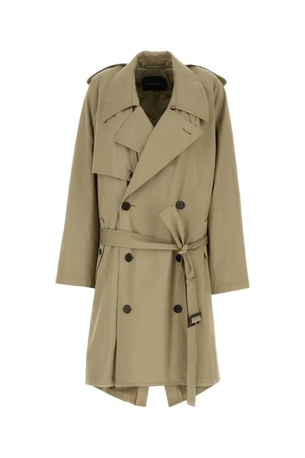 Balenciaga Gabardine Trench Jacket
