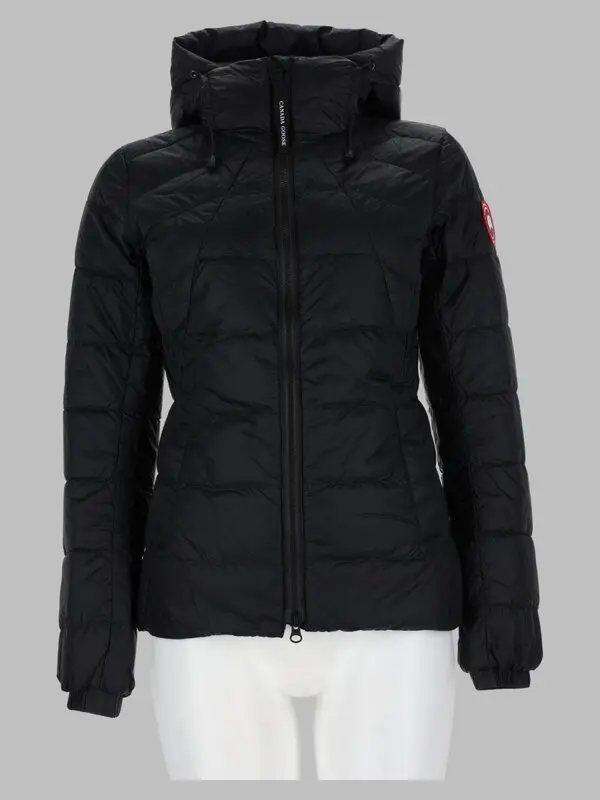 Canada Goose Quilted Hooded Puffer Jacket