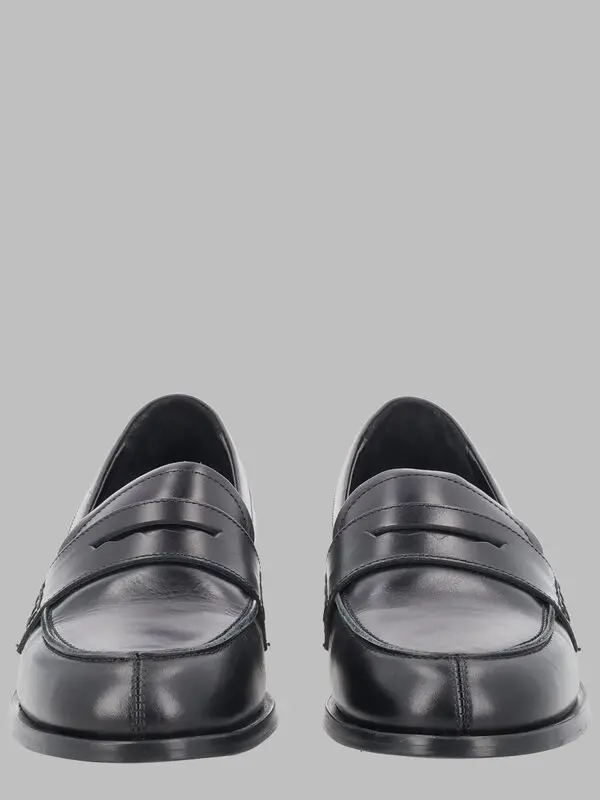 AeydĒ Leather Penny Loafers