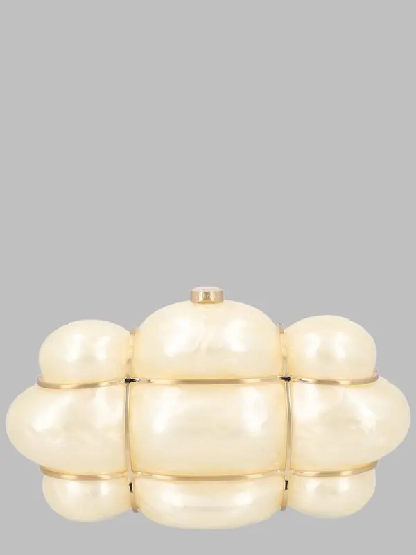 Cult Gaia Cloud Clutch Bag - Ivory
