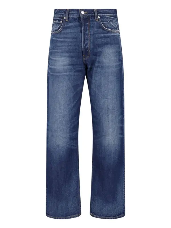 HAIKURE High-rise Wide-leg Jeans