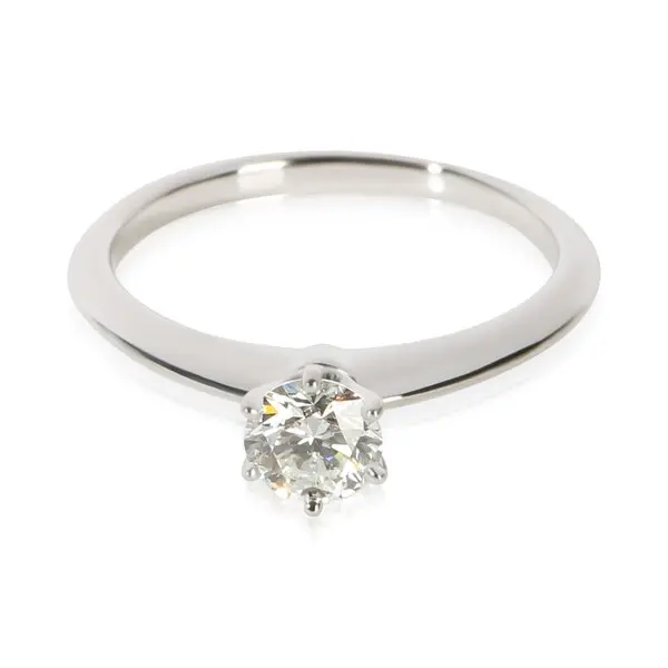 Tiffany & Co. Solitaire Diamond Ring