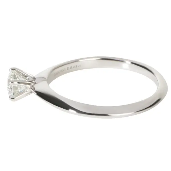 Tiffany & Co. Solitaire Diamond Ring