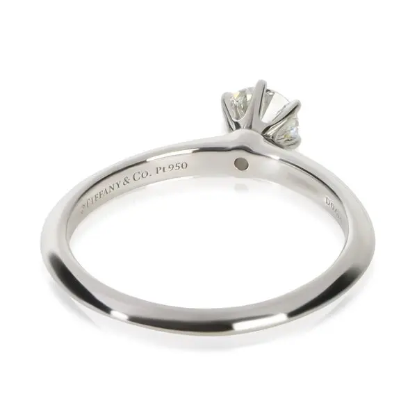 Tiffany & Co. Solitaire Diamond Ring
