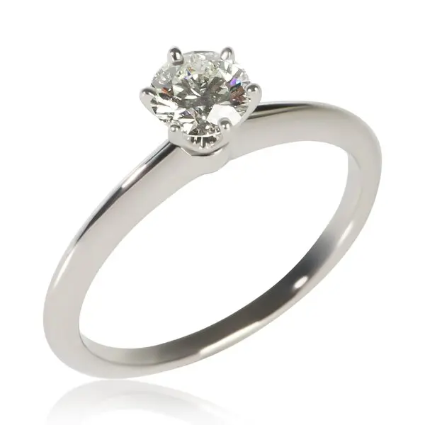 Tiffany & Co. Solitaire Diamond Ring