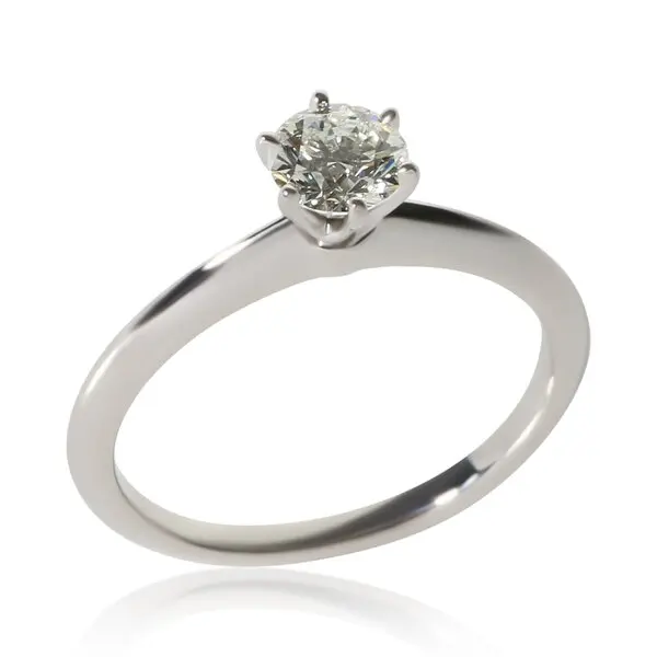 Tiffany & Co. Solitaire Diamond Ring