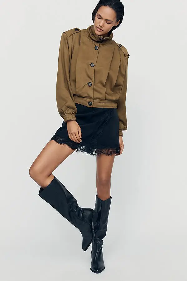 Anthropologie Western Tall Boots