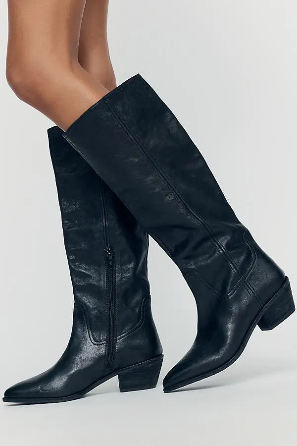 Anthropologie Western Tall Boots